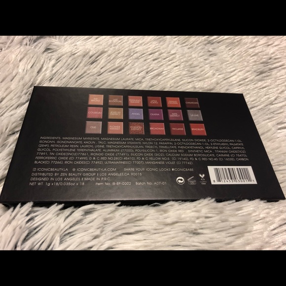 Makeup | Iconic Downtown Palette | Poshmark
